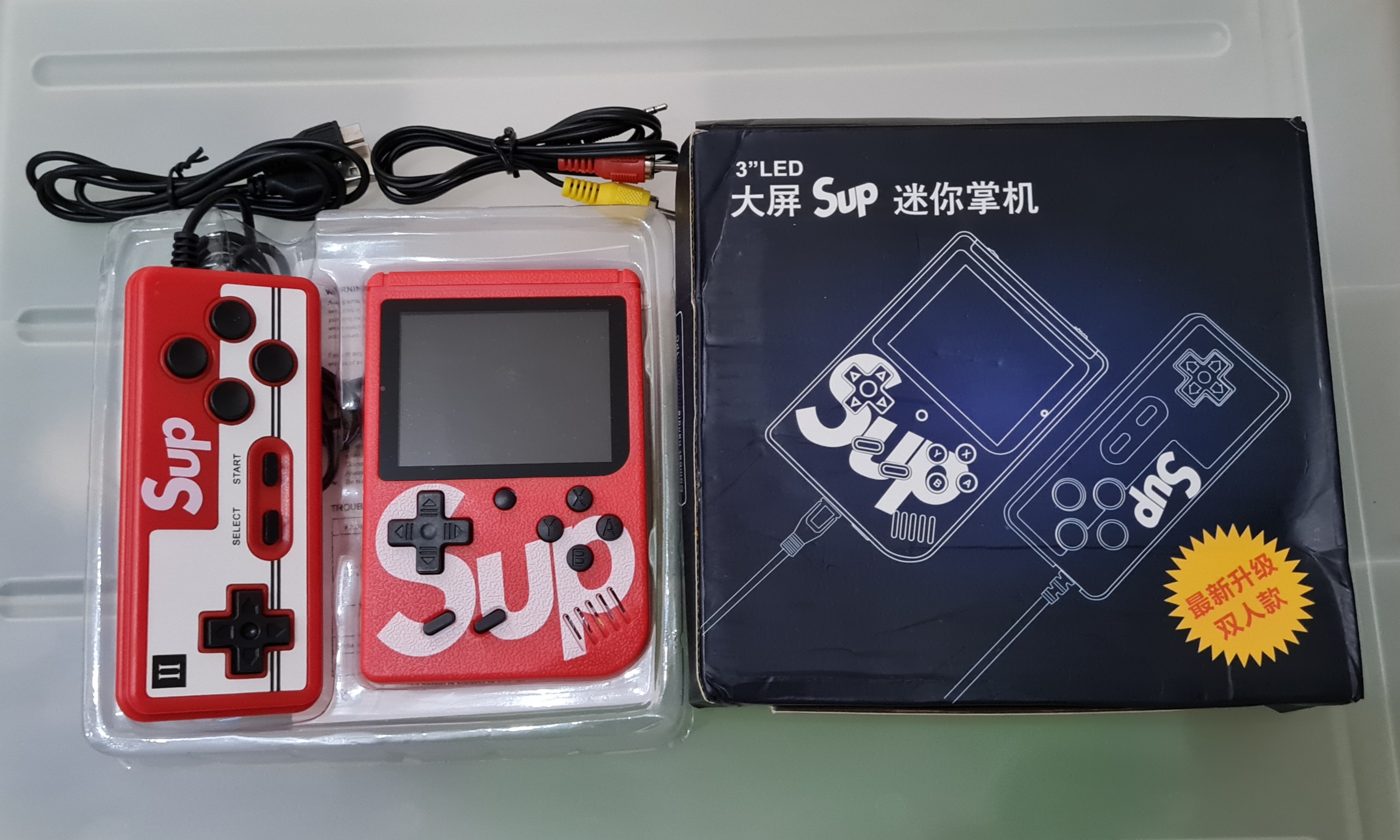 SUP 3 Game Pad 400 Games with Console, Video Gaming, Gaming Accessories ...