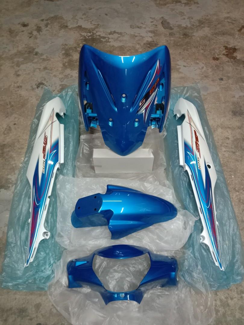 Suzuki Step 125 coverset original, Motorbikes on Carousell