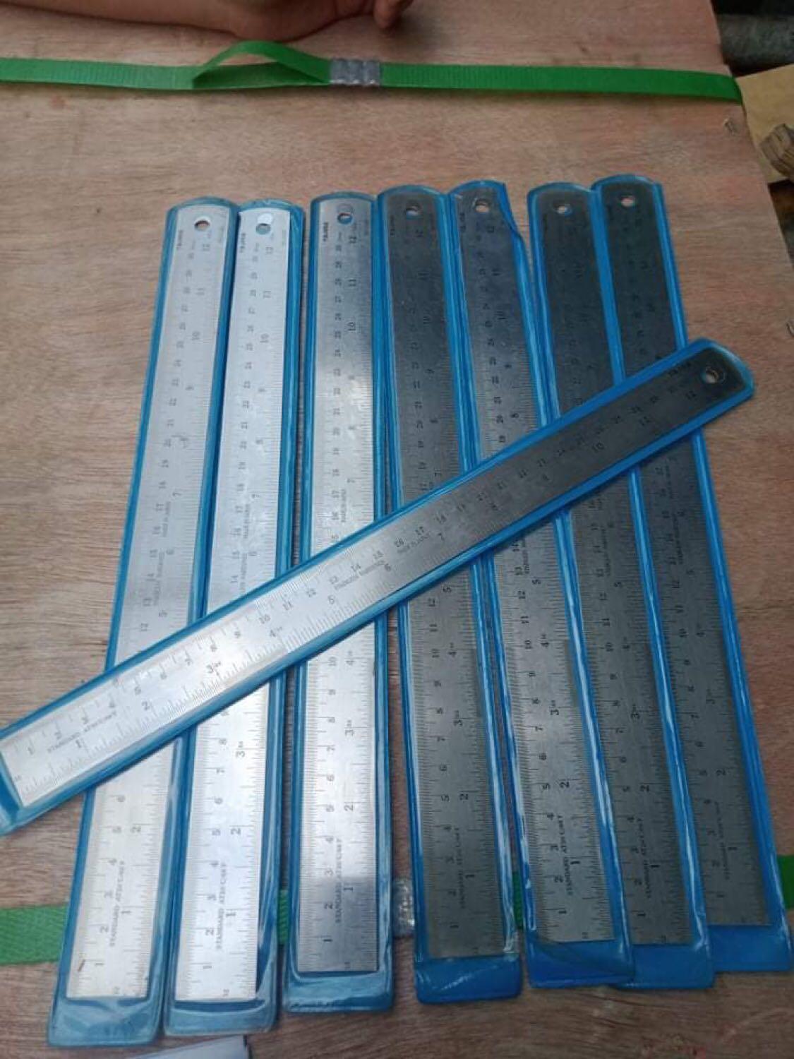 Tajima stainless ruler, Furniture & Home Living, Home Improvement ...