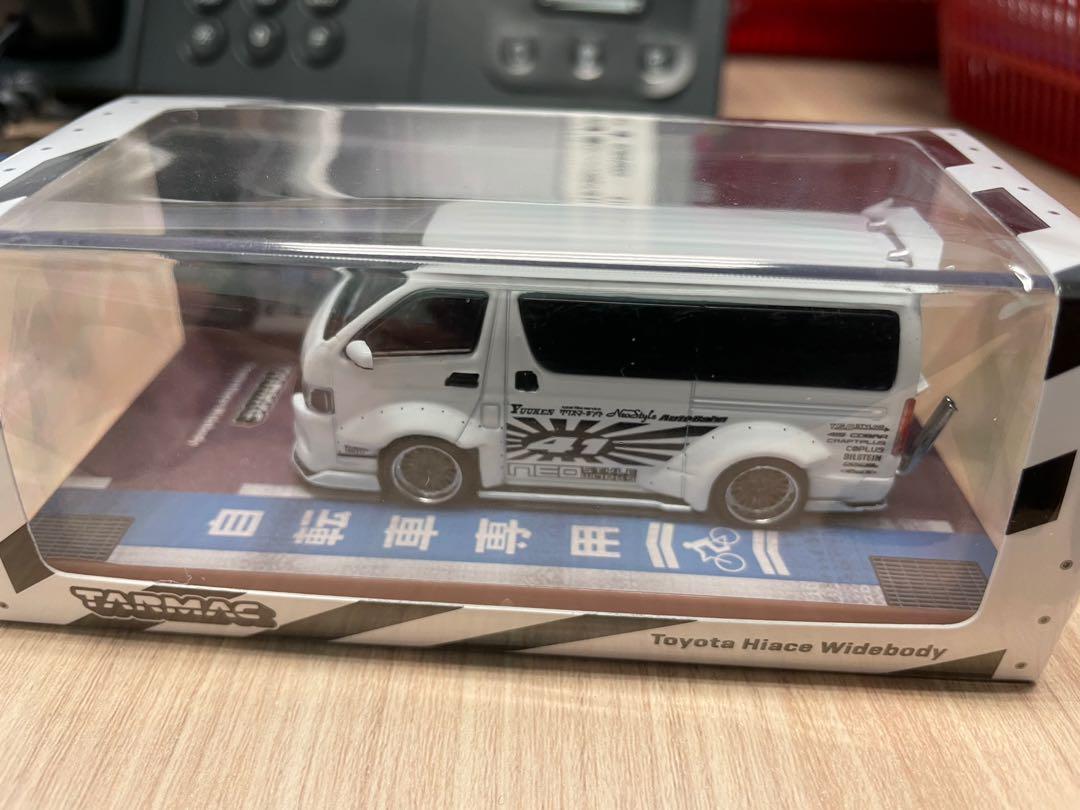 Tarmac work Toyota hiace, Hobbies & Toys, Toys & Games on Carousell