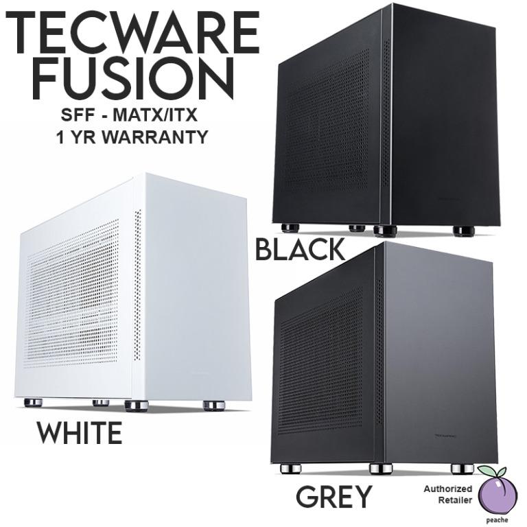 Tecware Fusion Small Form Factor SFF MATX ITX PC Casing Case Chassis ...