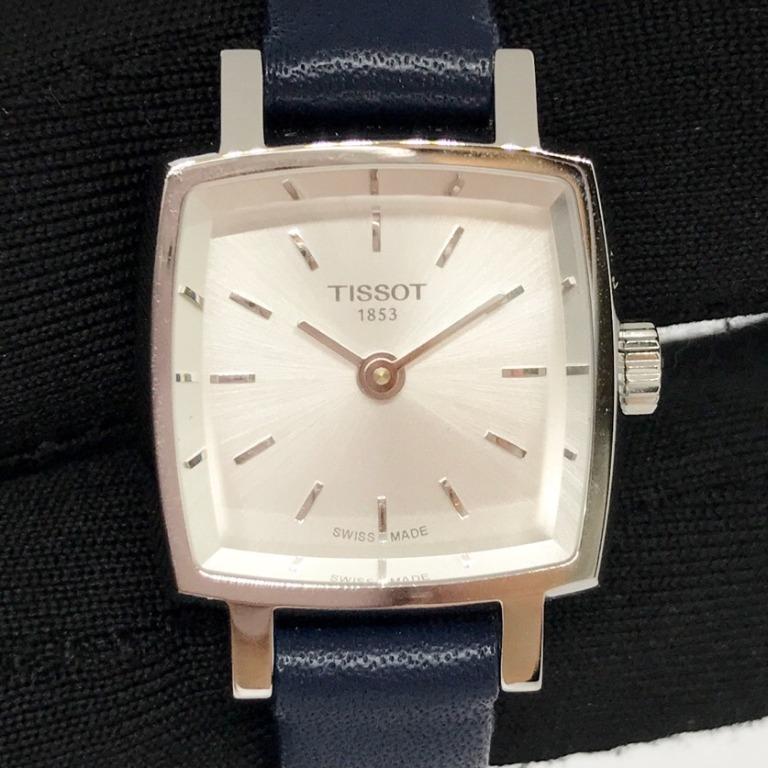 TISSOT T058109A LOVELY SQUARE Quartz Watch 217005940 !, Luxury, Watches ...