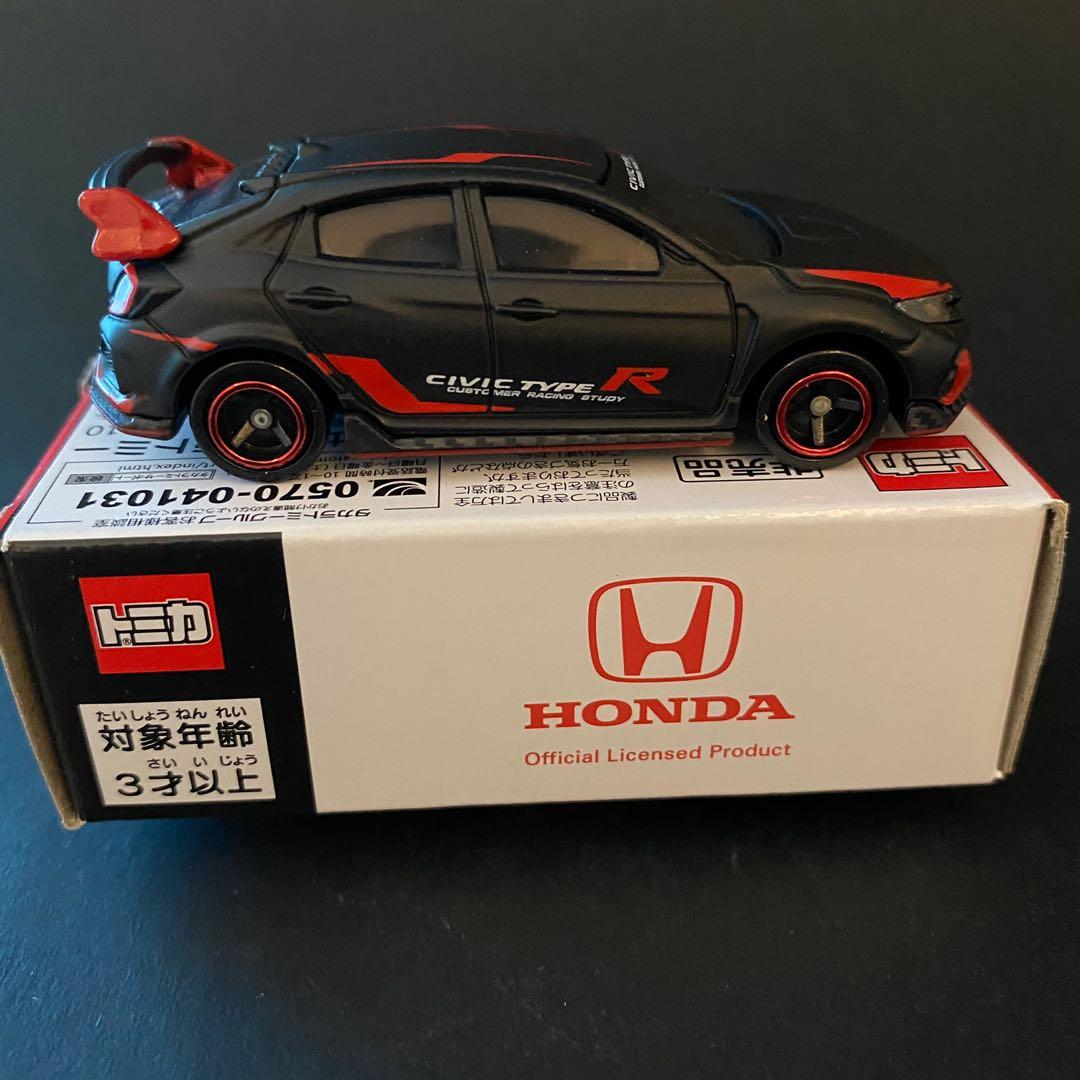 Tomica Honda Civic Type R FK8 Frankfurt Motor Show , Hobbies & Toys ...