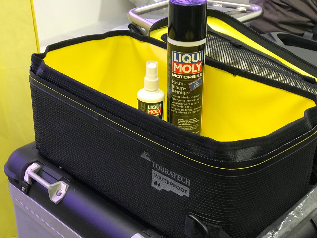 Touratech EXTREME Edition pannier lid bag, Motorcycles, Motorcycle ...