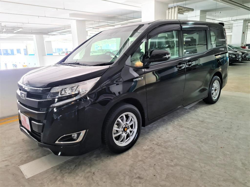 Toyota Noah Hybrid 1.8X CVT 7 Seaters Auto, Cars, Used Cars on Carousell