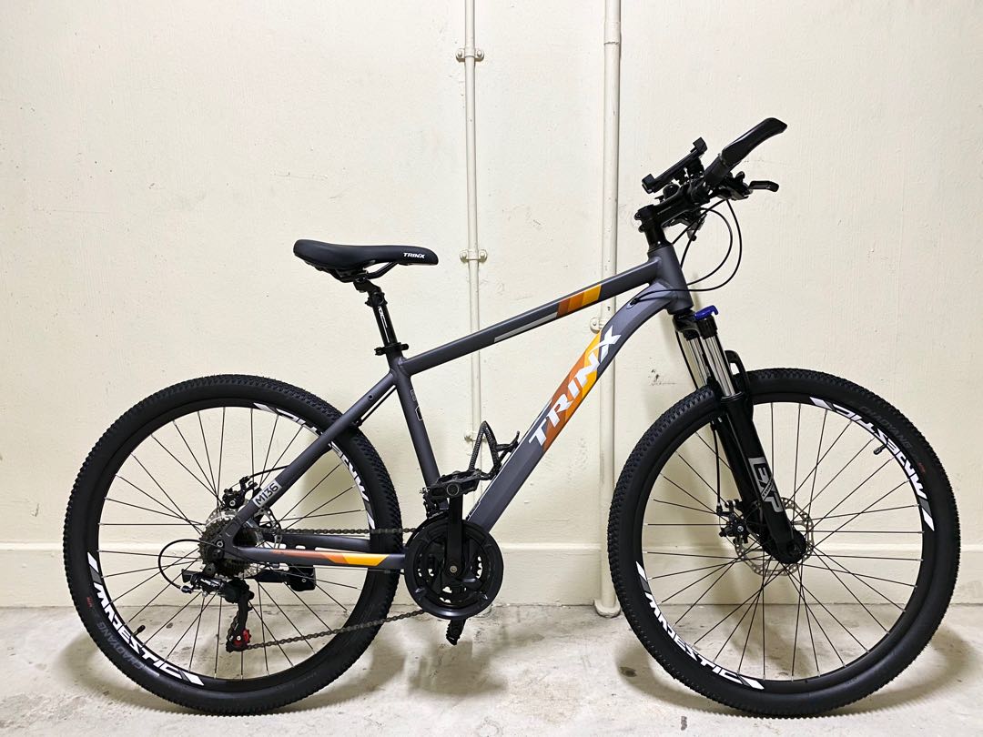 Trinx M136 (M) 26inch- 2021 Model, Sports Equipment, Bicycles & Parts ...