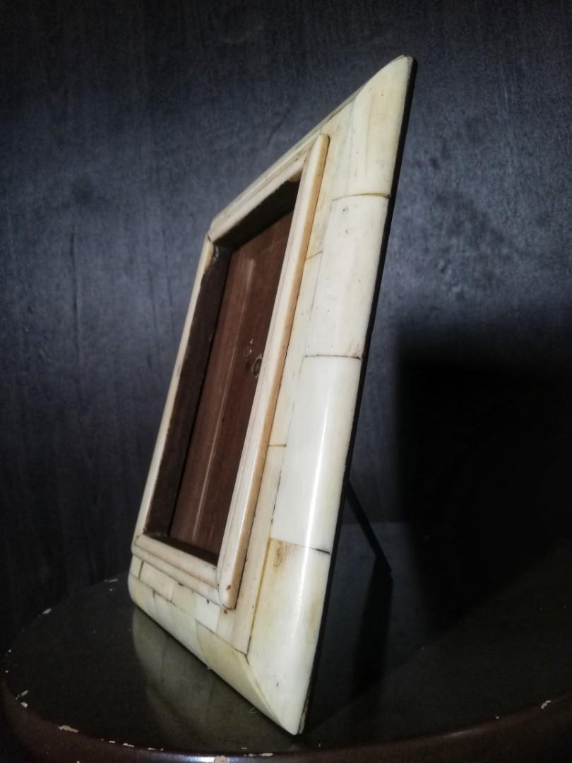 Vintage bone photo frame by two's company, Furniture & Home Living ...