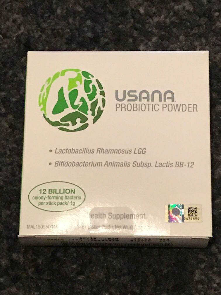 Usana probiotics powder, Health & Nutrition, Health Supplements ...