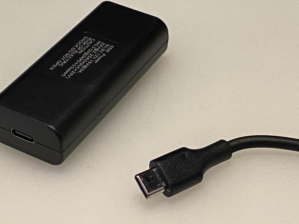 Usb C To Lenovo Slim Tip Power Adapter Computers Tech Parts Accessories Cables Adaptors