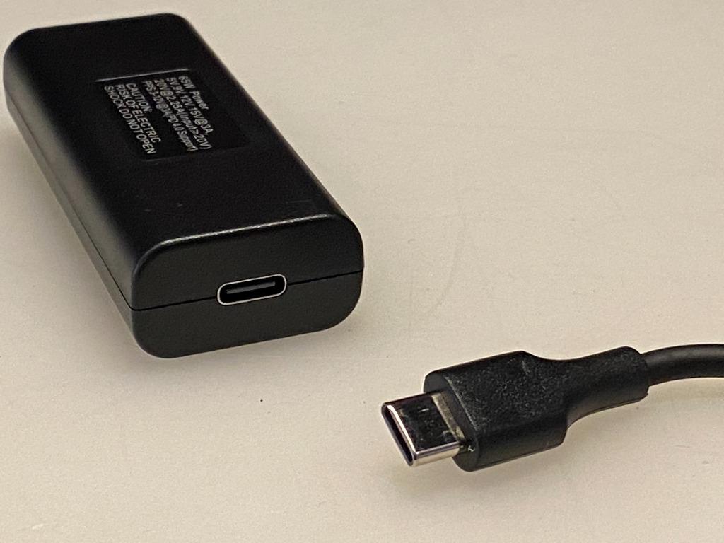 USB C to Lenovo Slim Tip Power Adapter, Computers & Tech, Parts ...