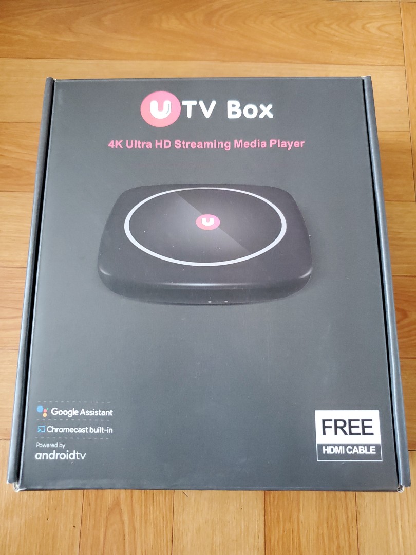 h. utv box。4k ultra hd。UTV。, 家庭電器, 電視 & 其他娛樂, 電視 - Carousell