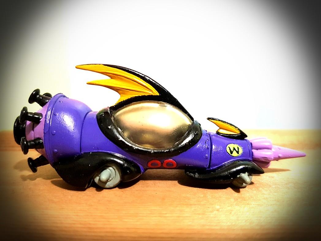 2000 Wacky Races Mean Machine Hanna-Barbera Bandai gashapon extremely ...