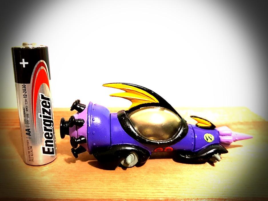 2000 Wacky Races Mean Machine Hanna-Barbera Bandai gashapon extremely ...