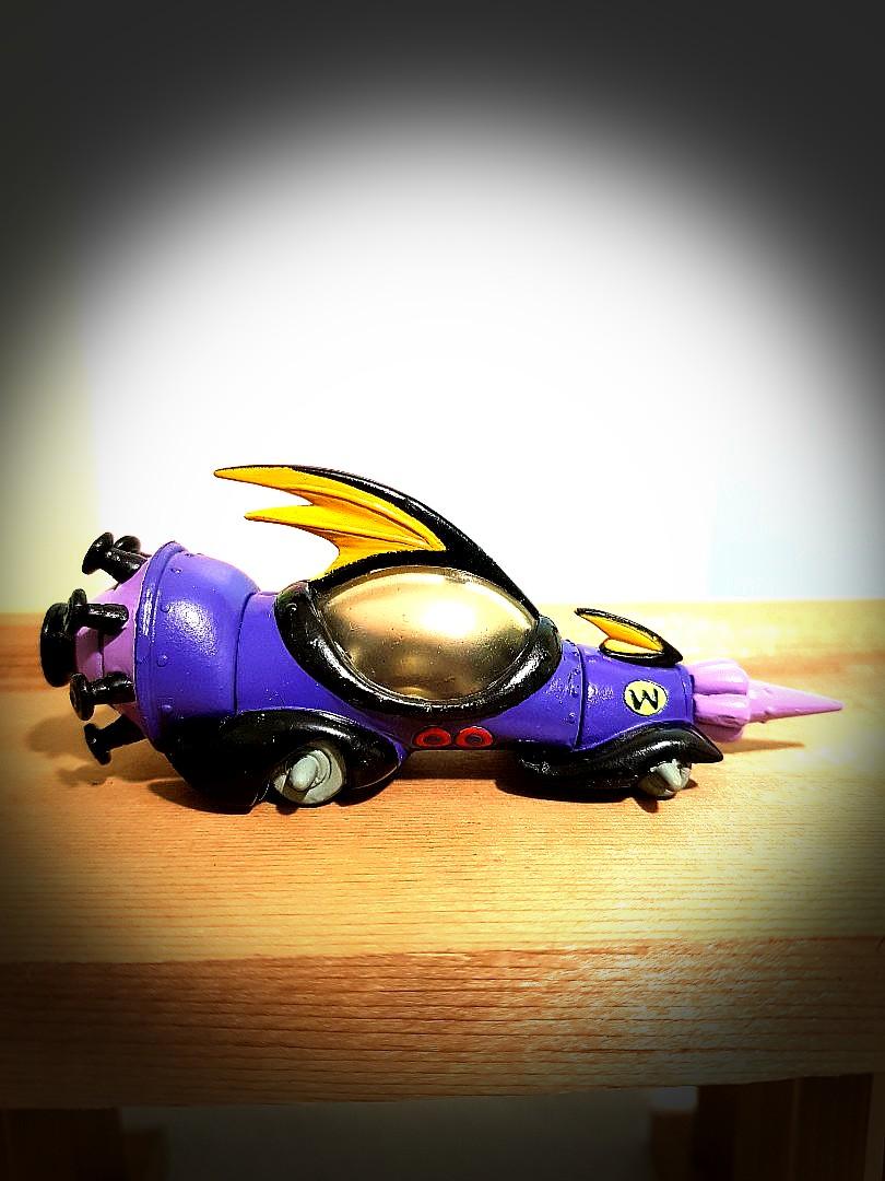 2000 Wacky Races Mean Machine Hanna-Barbera Bandai gashapon extremely ...