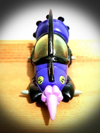 2000 Wacky Races Mean Machine Hanna-Barbera Bandai gashapon extremely ...