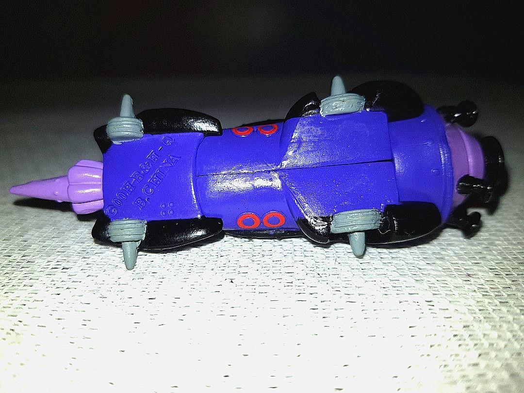 2000 Wacky Races Mean Machine Hanna-Barbera Bandai gashapon extremely ...