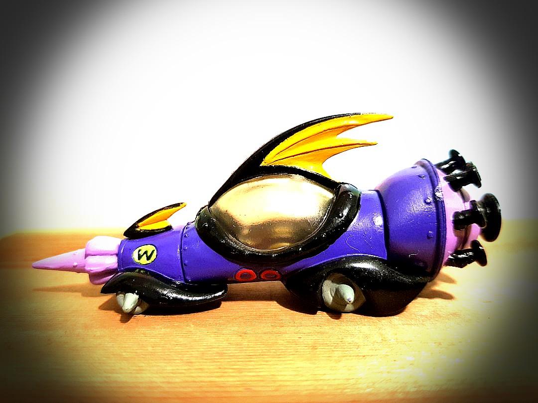 2000 Wacky Races Mean Machine Hanna-Barbera Bandai gashapon extremely ...