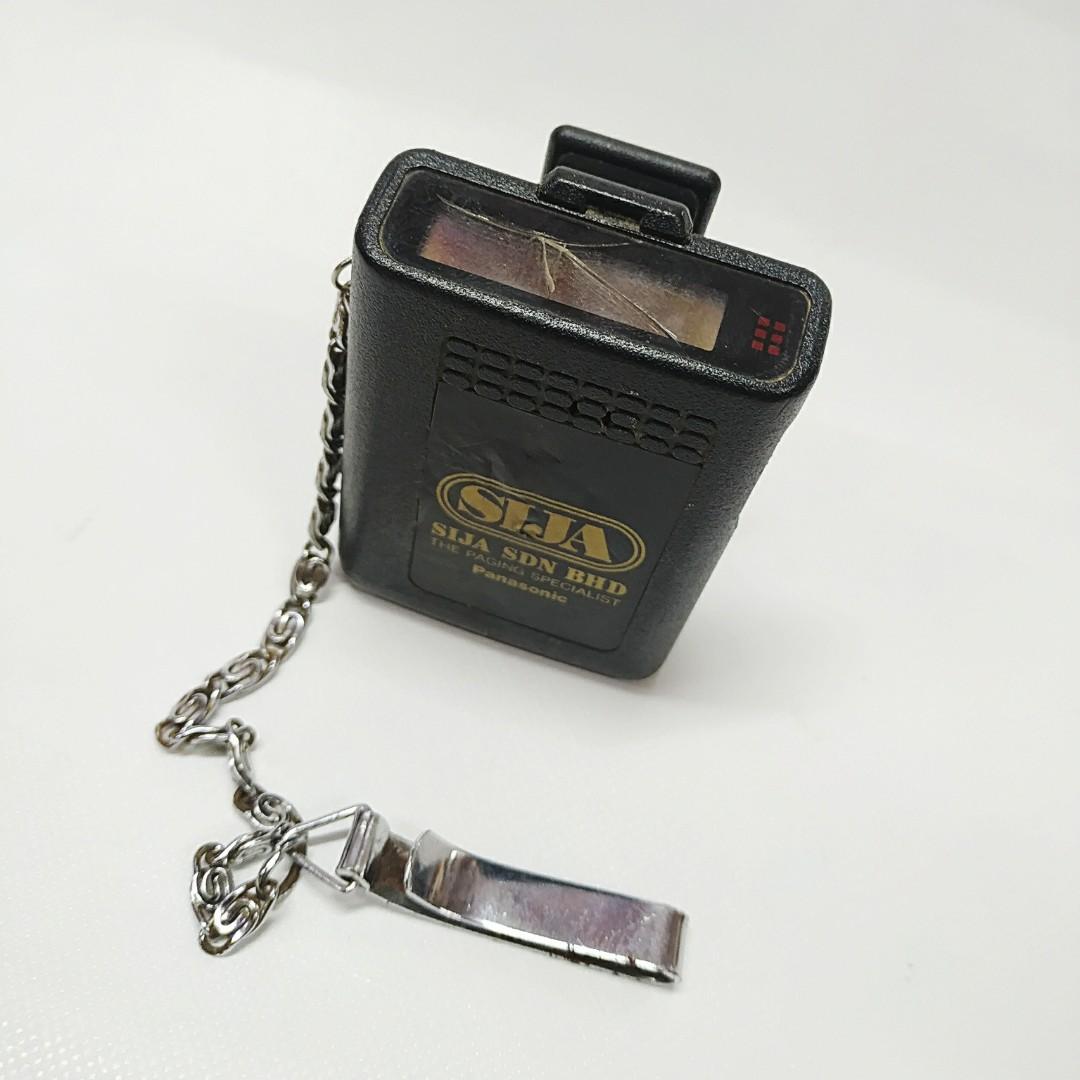 Vintage Panasonic Pager Made In Japan, Hobbies & Toys, Collectibles ...