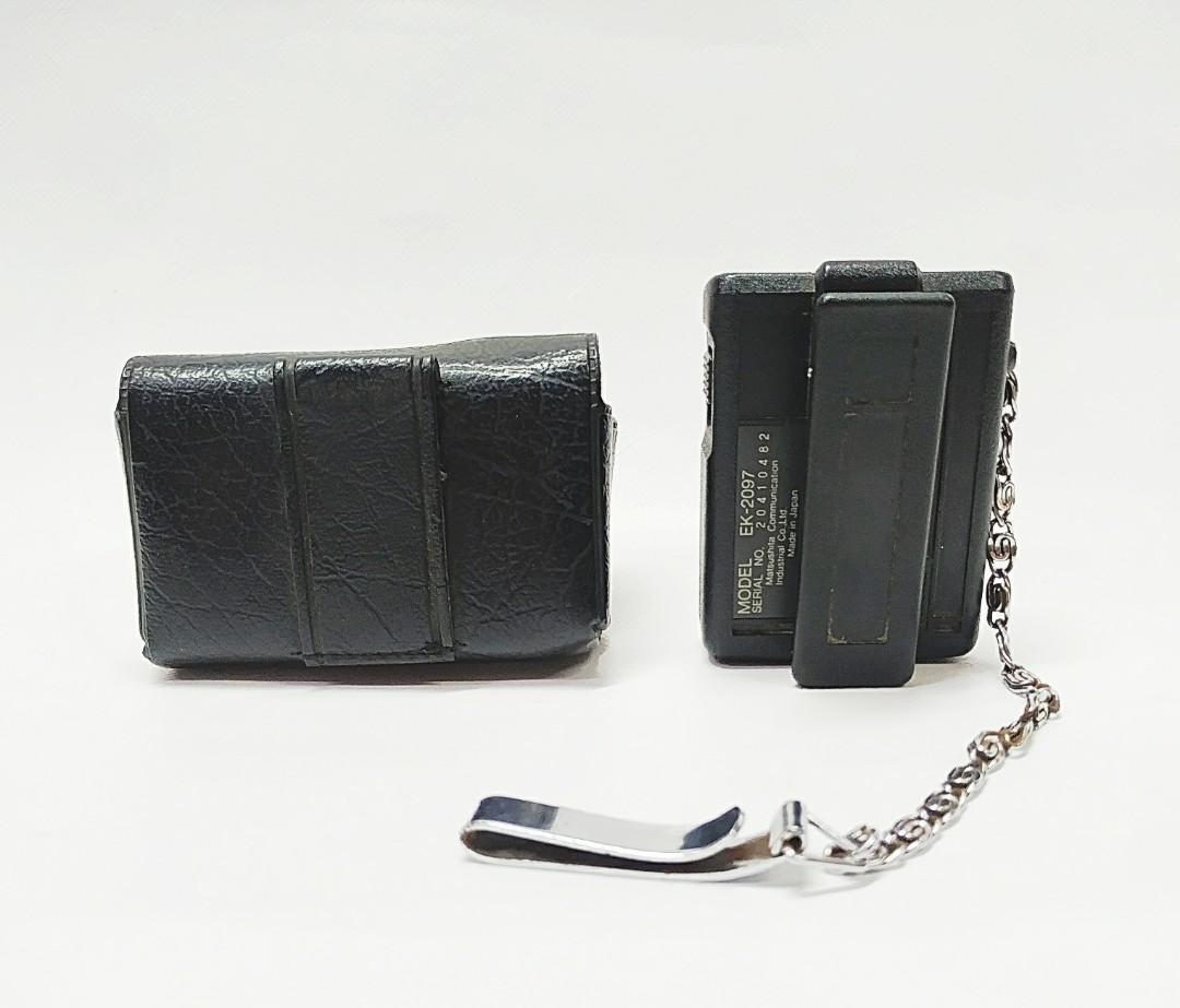 Vintage Panasonic Pager Made In Japan, Hobbies & Toys, Collectibles ...