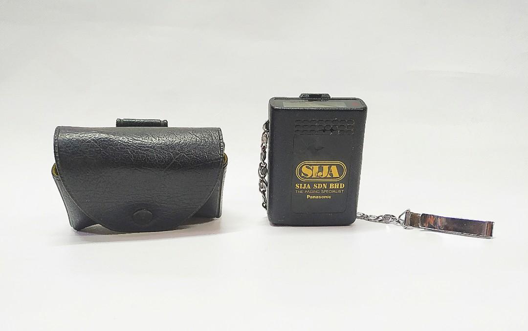 Vintage Panasonic Pager Made In Japan, Hobbies & Toys, Collectibles ...
