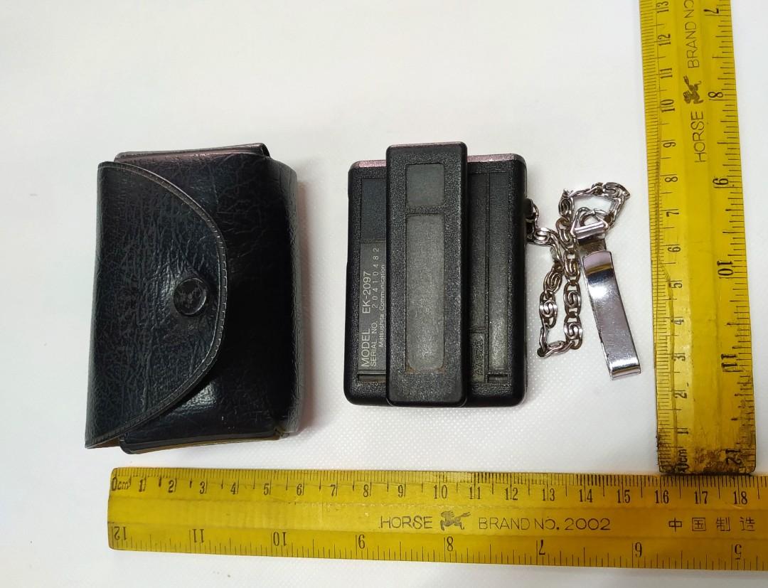 Vintage Panasonic Pager Made In Japan, Hobbies & Toys, Collectibles ...