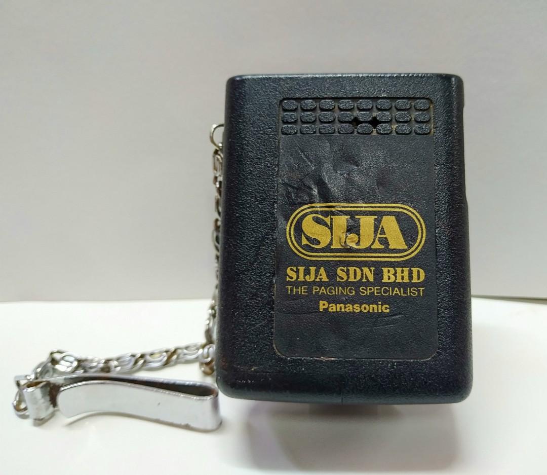 Vintage Panasonic Pager Made In Japan, Hobbies & Toys, Collectibles ...