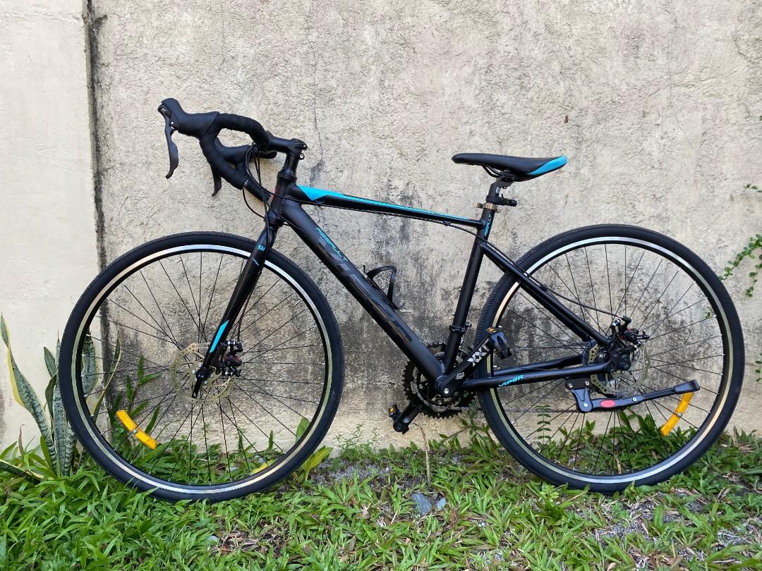 VIPER Assault 2.0 Gravel Road Bike, Sports Equipment, Bicycles & Parts ...