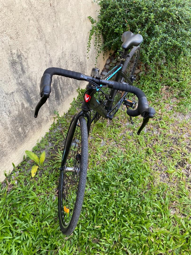 VIPER Assault 2.0 Gravel Road Bike, Sports Equipment, Bicycles & Parts ...