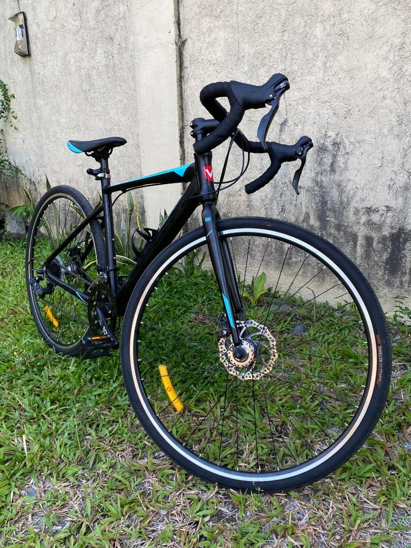 VIPER Assault 2.0 Gravel Road Bike, Sports Equipment, Bicycles & Parts ...