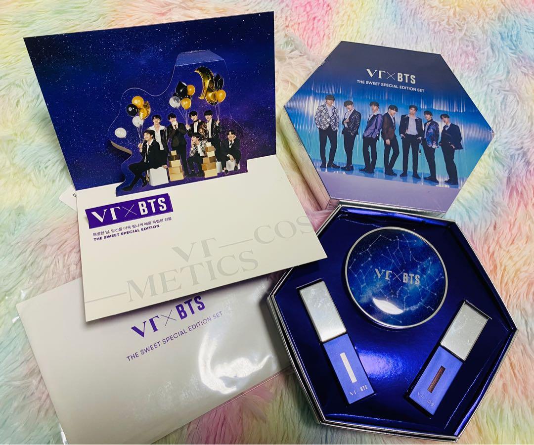 VT x BTS SWEET SPECIAL EDITION SET w/ POP UP CARD, Hobbies & Toys, Memorabilia & Collectibles, K ...