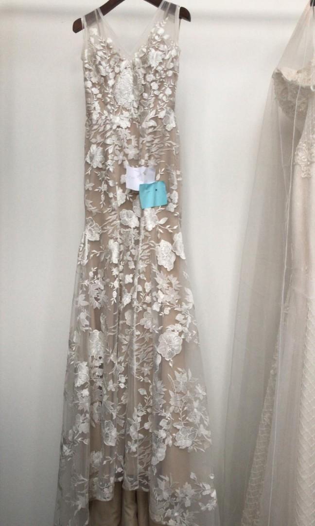 Wedding Gown ROM &Outdoor& Intimate Wedding, Women's Fashion, Dresses ...