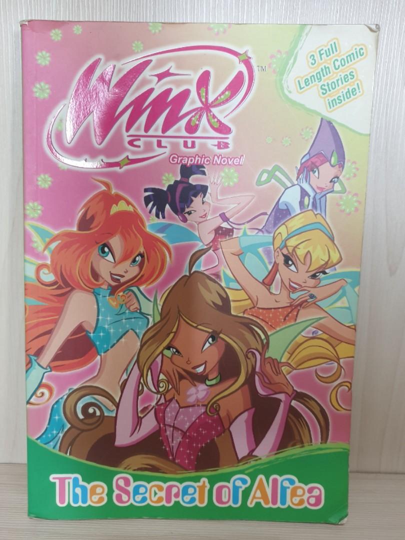 Winx Club Comics, Hobbies & Toys, Books & Magazines, Comics & Manga on ...