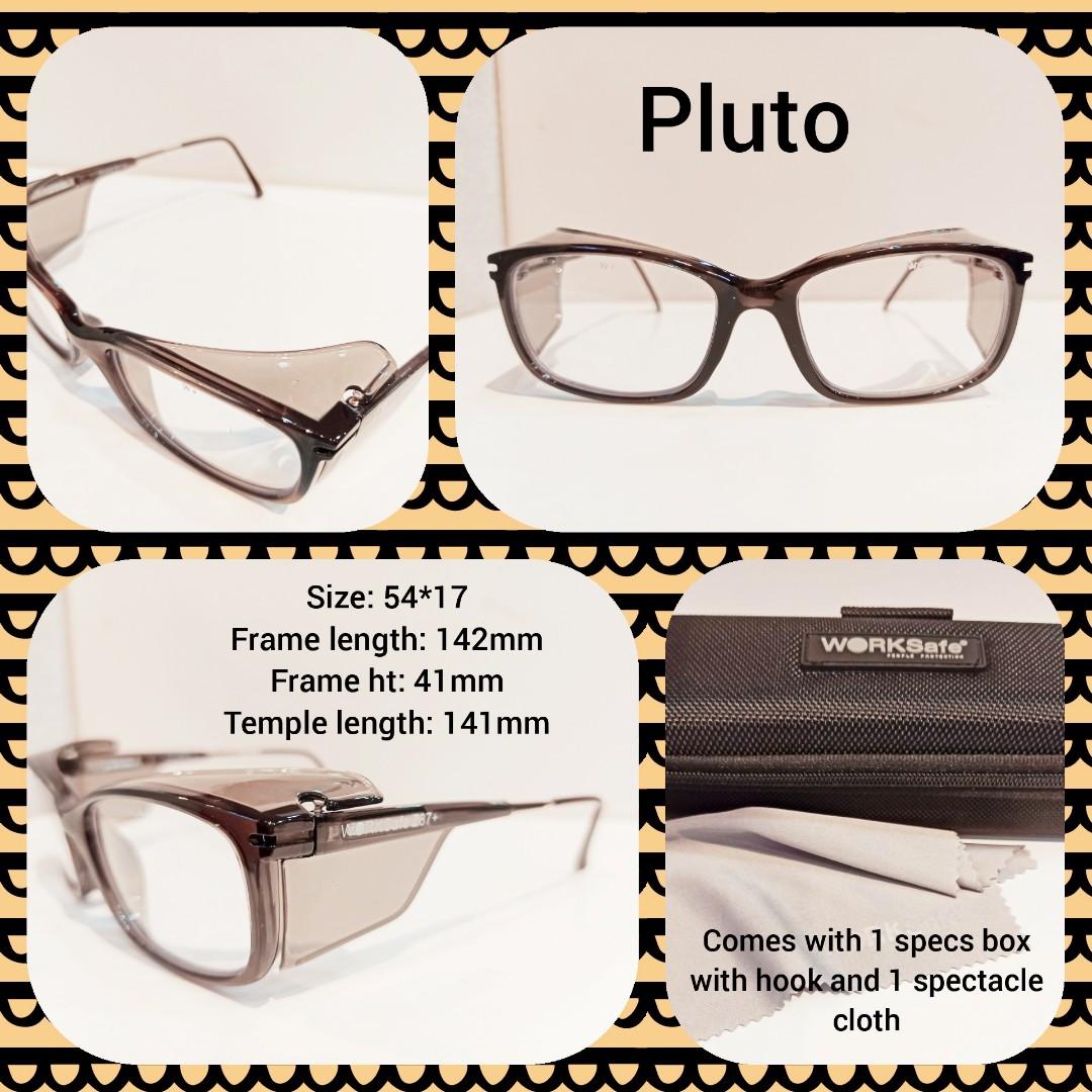 Worksafe safety frame Pluto with safety lens package, Men's Fashion, Watches & Accessories ...