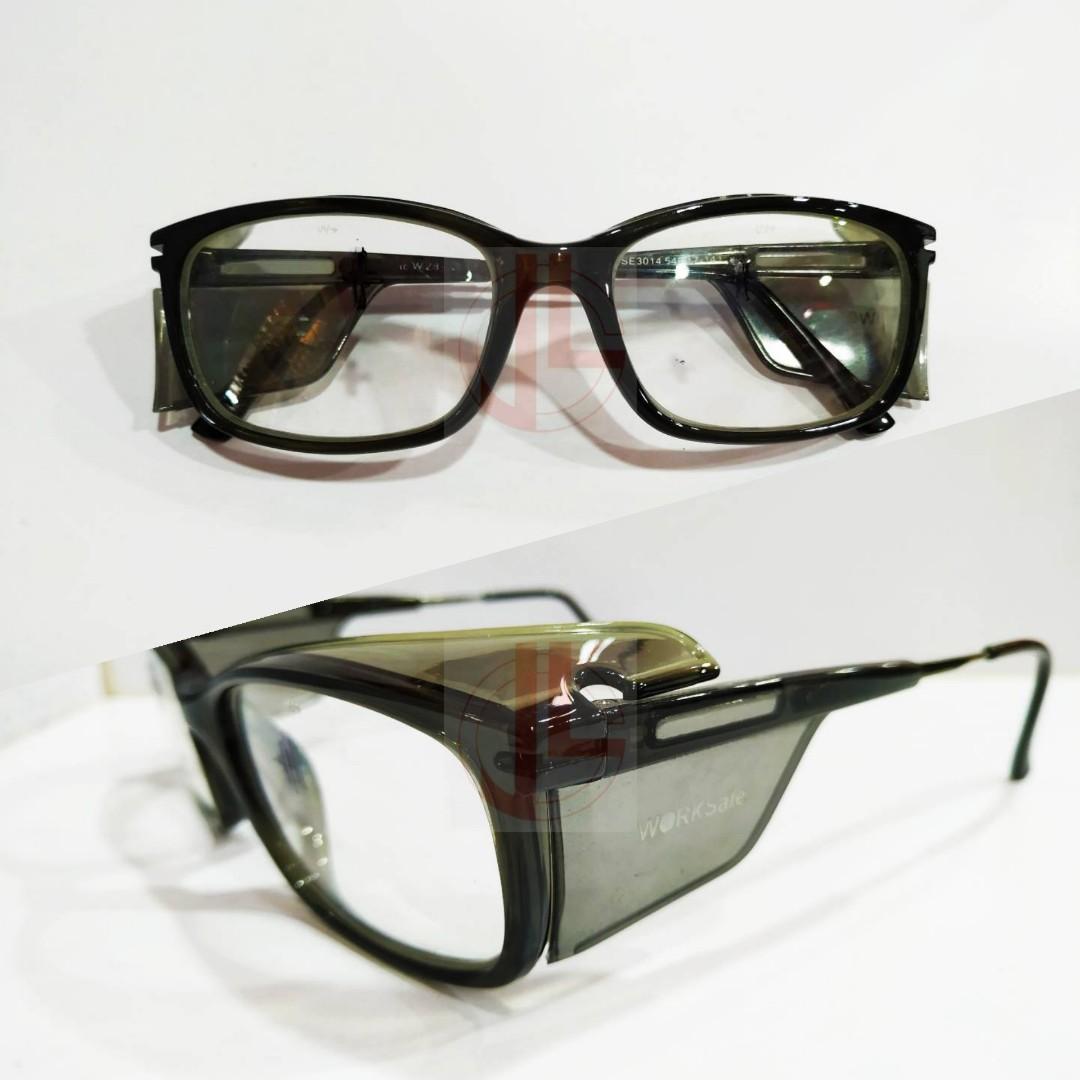 Worksafe safety frame Pluto with safety lens package, Men's Fashion ...