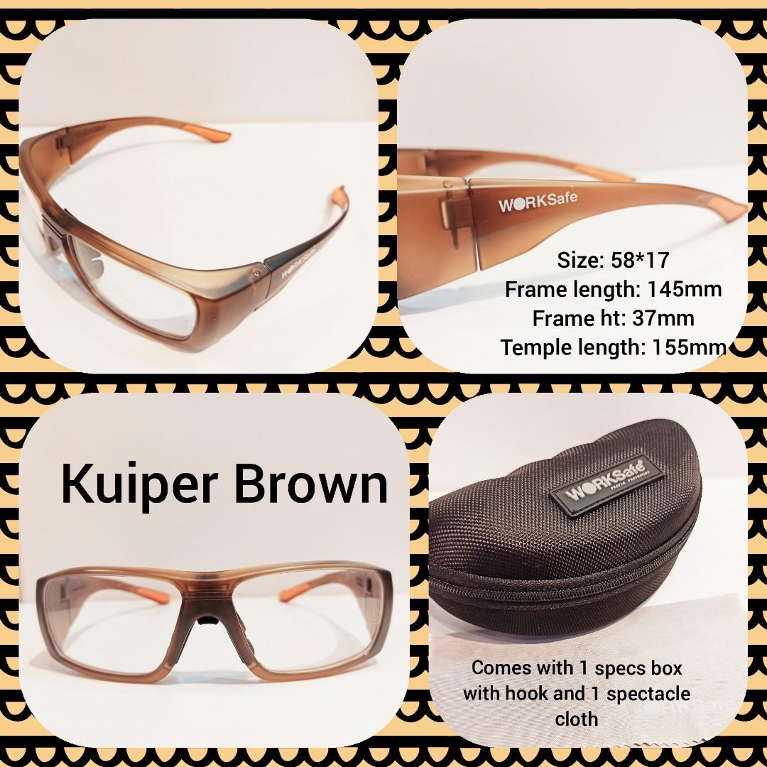 Worksafe safety frame with safety lens package, Men's Fashion, Watches ...