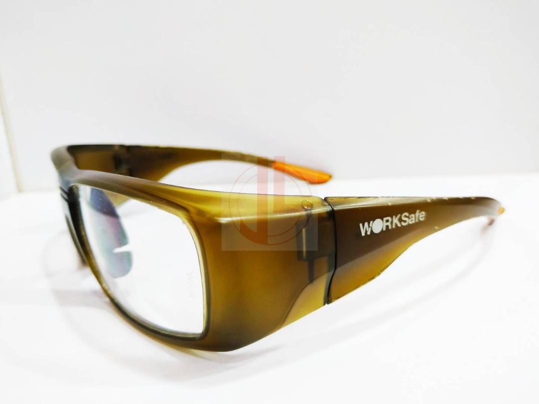 Worksafe safety frame with safety lens package, Men's Fashion, Watches & Accessories, Sunglasses ...