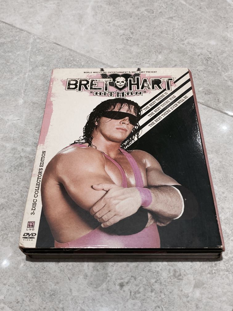 WWE/WWF Bret Hart Vintage DVD, Hobbies & Toys, Music & Media, CDs ...