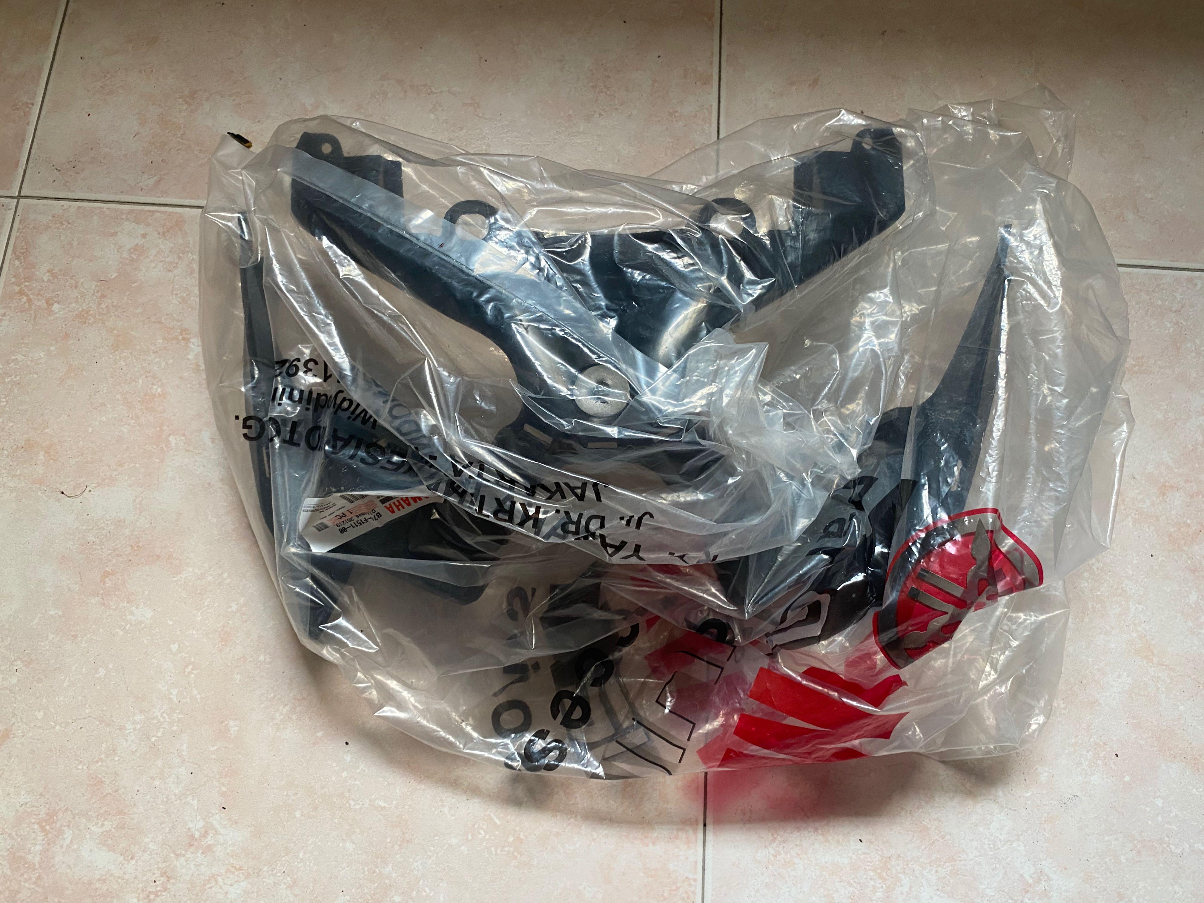 Xmax Winglet Panel, Motorcycles, Motorcycle Accessories on Carousell