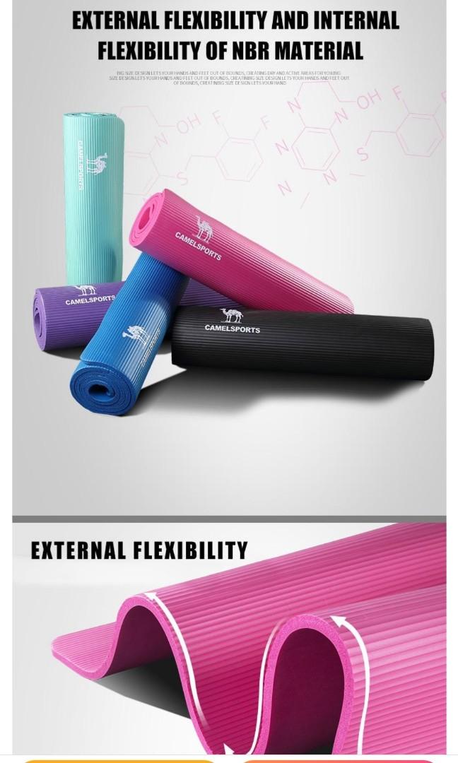 Yoga Map, Sports Equipment, Exercise & Fitness, Exercise Mats on Carousell