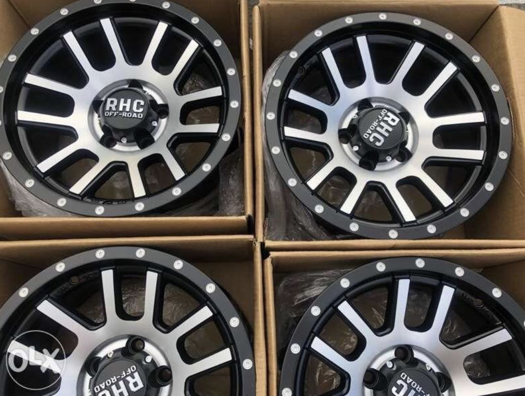 15" RHC P5297 Mags 5Holes pcd 114 bnew, Car Parts & Accessories, Mags ...