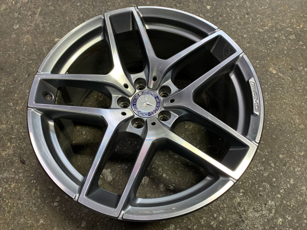 19" Original Mercedes AMG Staggered Rim, Car Accessories, Tyres & Rims ...
