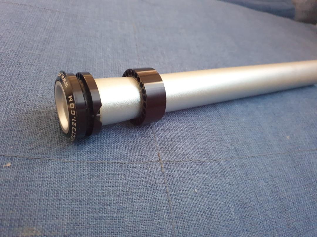 1 - 1/8 " straight lefty steerer adapter, Sports Equipment, Bicycles ...