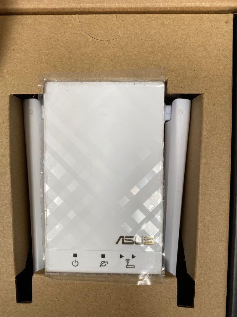 華碩 Asus RP-AC55 雙頻無線 AC1200 無線網路延伸器 香港行貨, 電腦＆科技, 電腦周邊及配件, Wifi及上網相關產品 ...