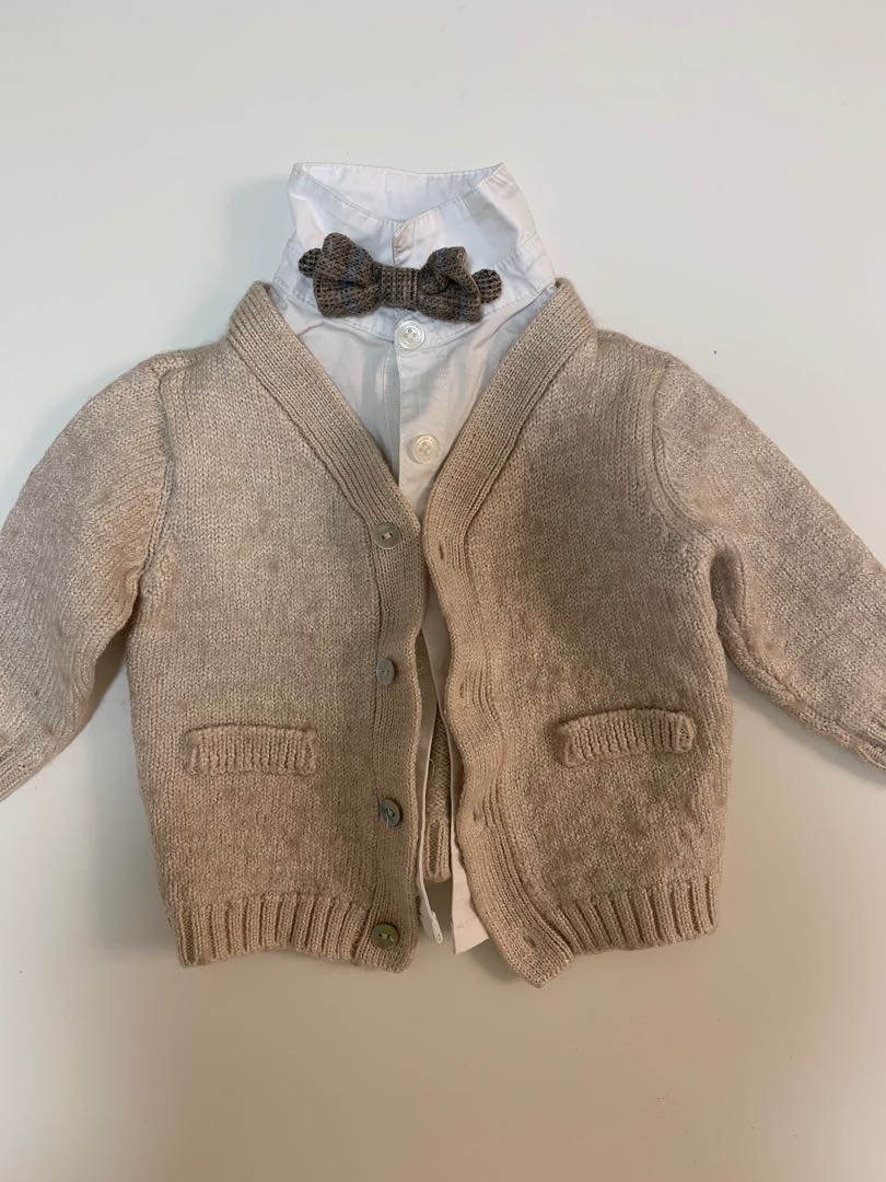 * very cute* Baby boy’s top ( for around 1 year old), 兒童＆孕婦用品, 嬰兒及小童流行 ...