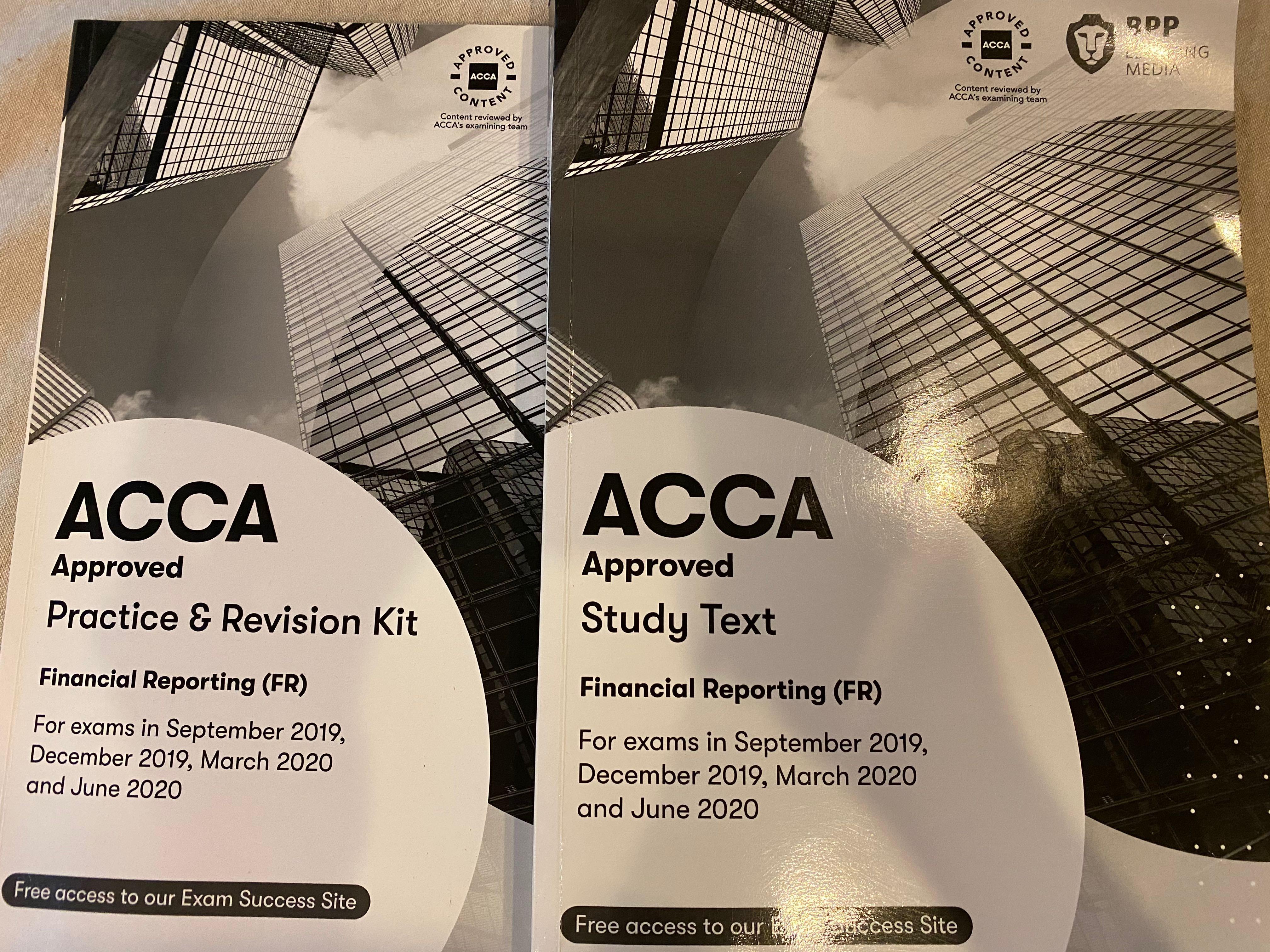 ACCA F7 Financial Reporting, Computers & Tech, Office & Business Technology on Carousell