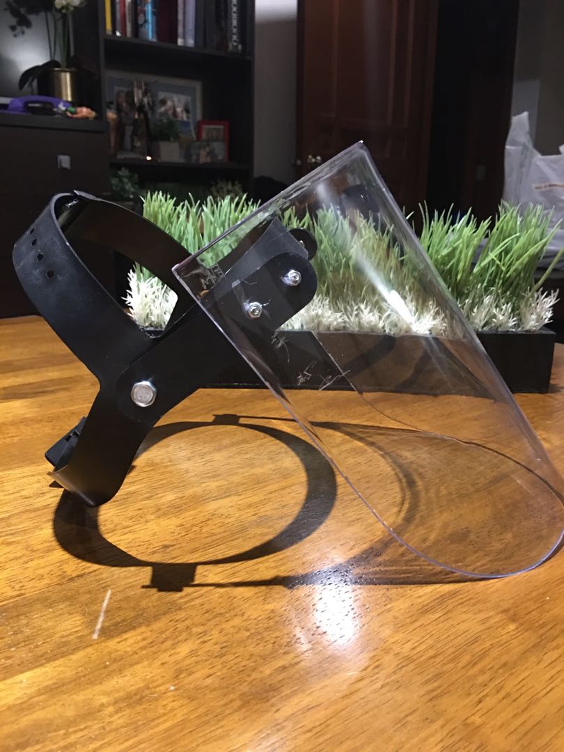 Acrylic Face Shield Medical Grade, Beauty & Personal Care, Face, Face ...