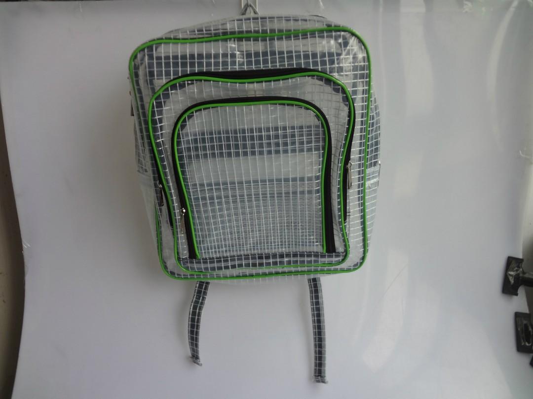 Anti-static PVC bag Cleanroom designed backpacks, Men's Fashion, Bags ...