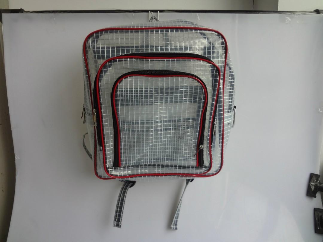 Anti-static PVC bag Cleanroom designed backpacks, Men's Fashion, Bags ...