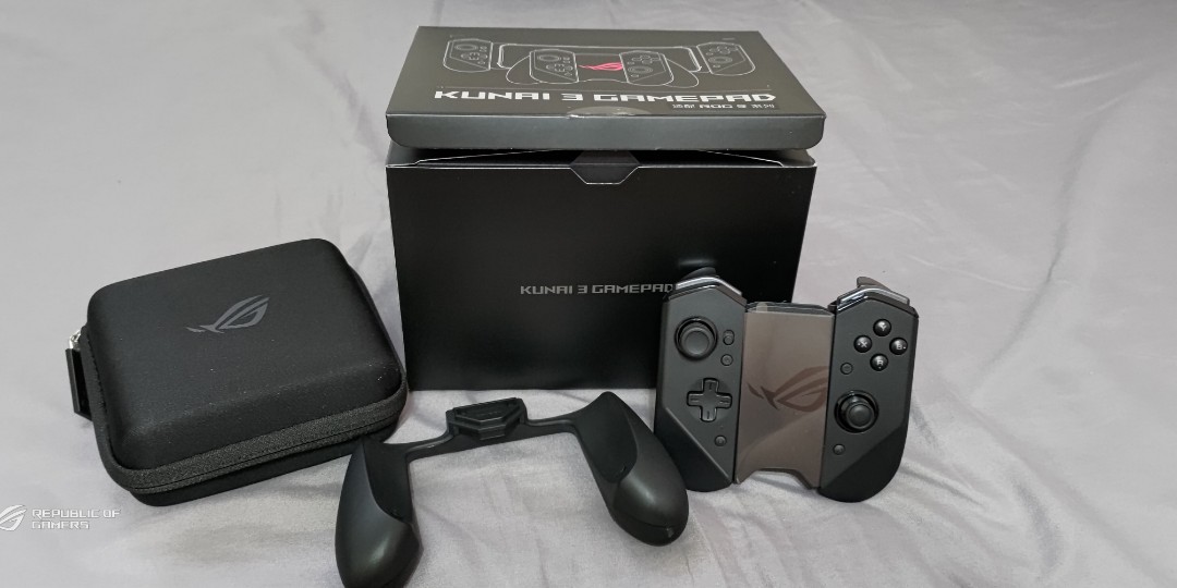 ASUS ROG KUNAI 3 GAMEPAD, Mobile Phones & Gadgets, Mobile & Gadget ...