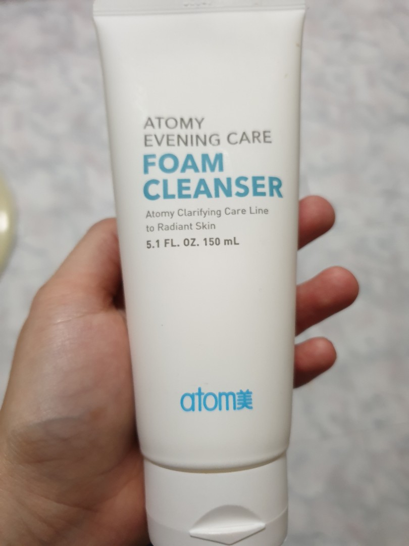 Atomy Foam Cleanser, Beauty & Personal Care, Face, Face Care on Carousell